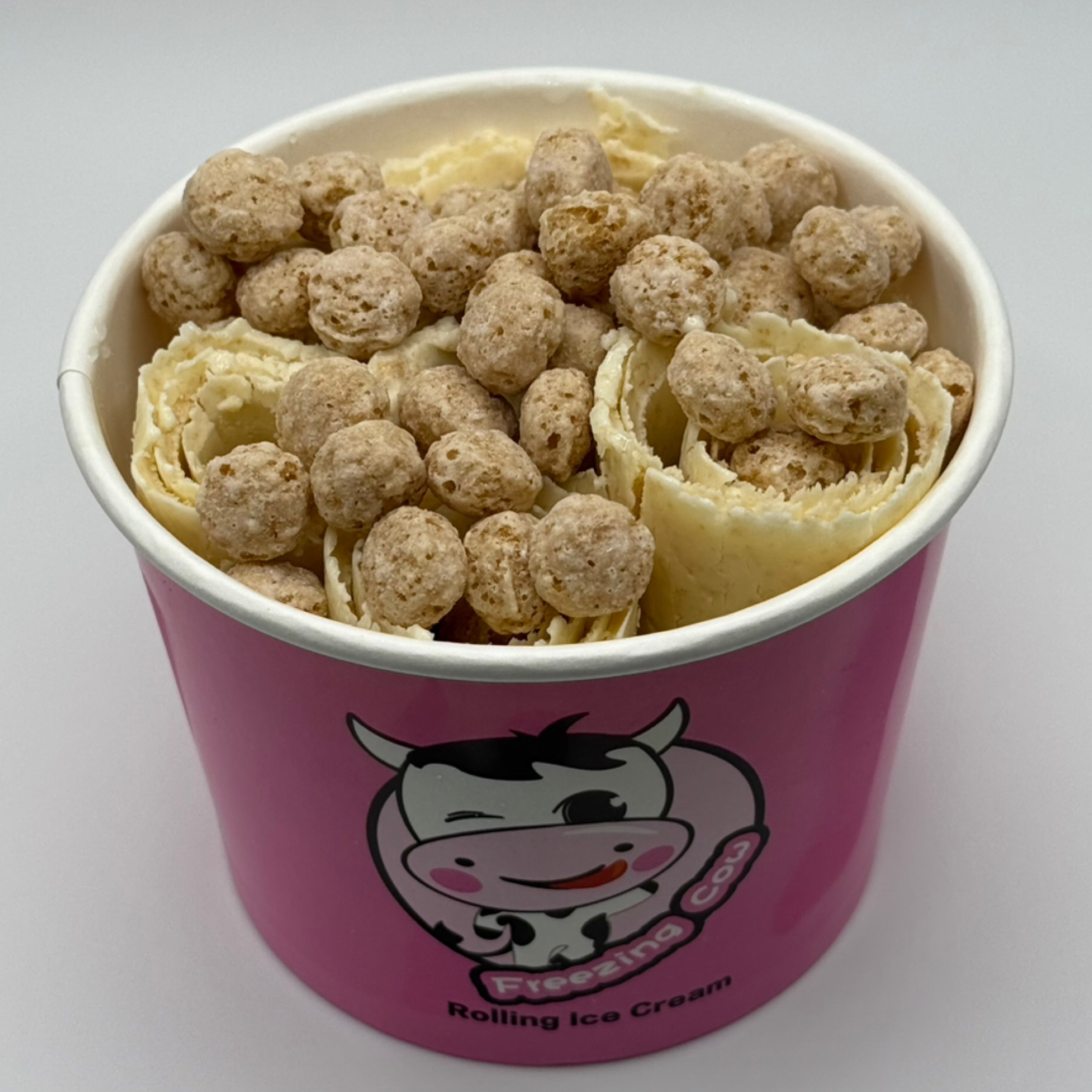 Glazed Frosted Flakes cereal | Freezing Cow OKC