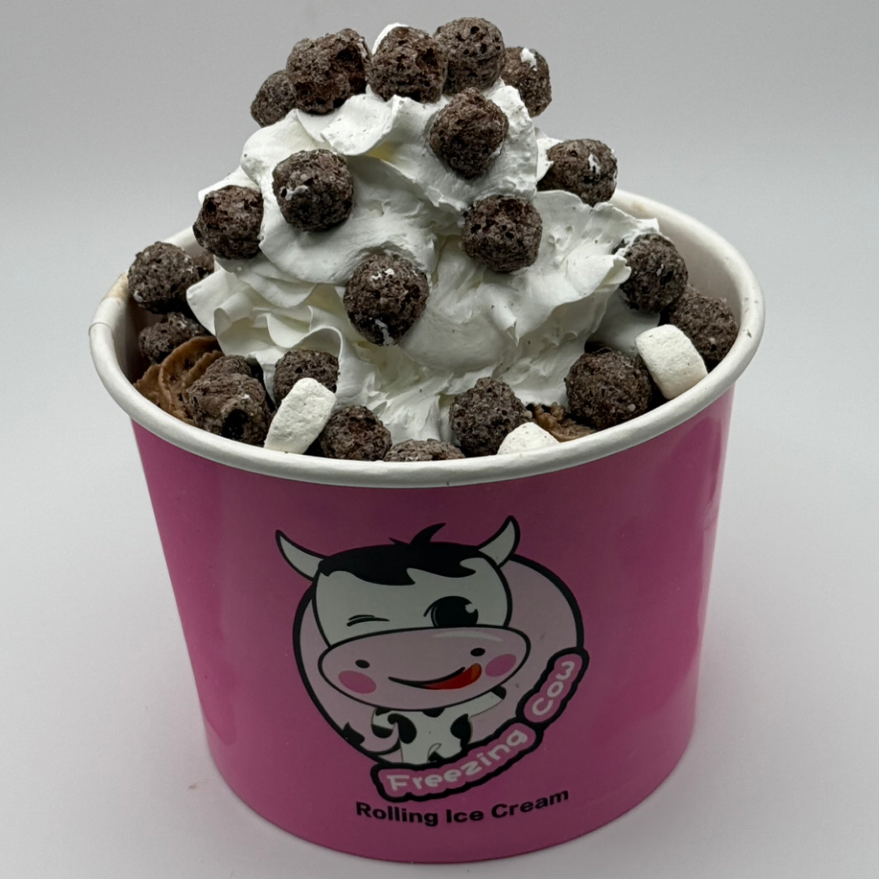 Oreo puffs cereal | Freezing Cow OKC